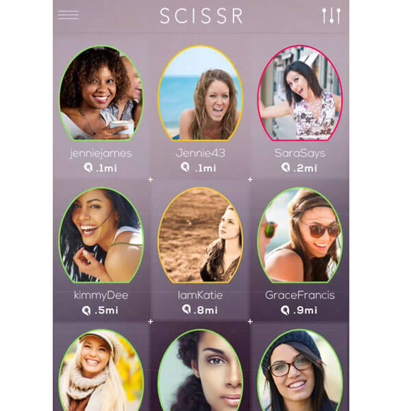 TOP 7 phần mềm chát dành cho cô nàng Les, LGBT